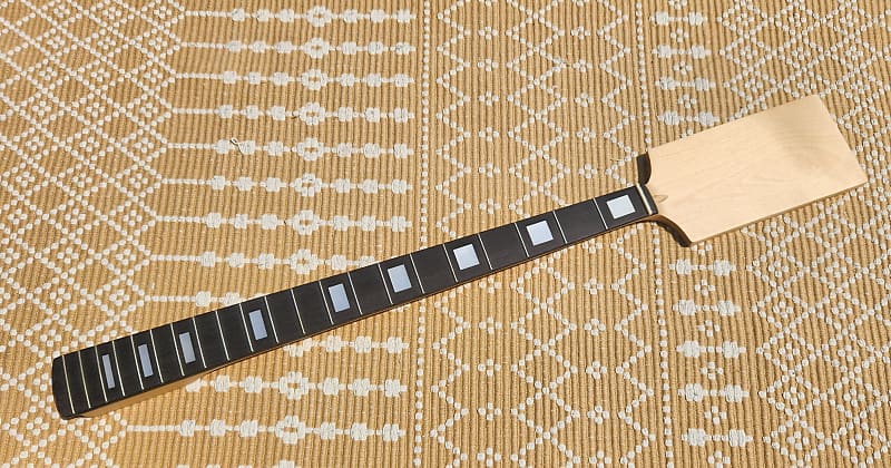 Gibson ripper grabber jazz bass paddle headstock block inlays | Reverb