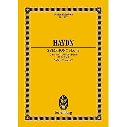 Symphony No. 48 in C Major: Study Score Haydn, Joseph | Reverb