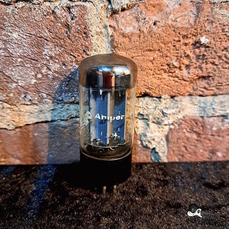 Ampeg Rectifier GZ84 (?) Tube - WORKS (1970s) | Reverb