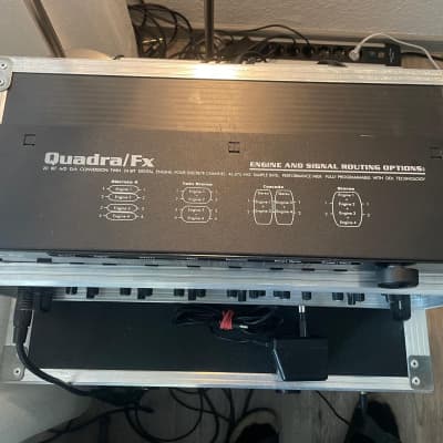 ART Quadra FX Twin 24bit Stereo Engine – 4 Channel | Reverb
