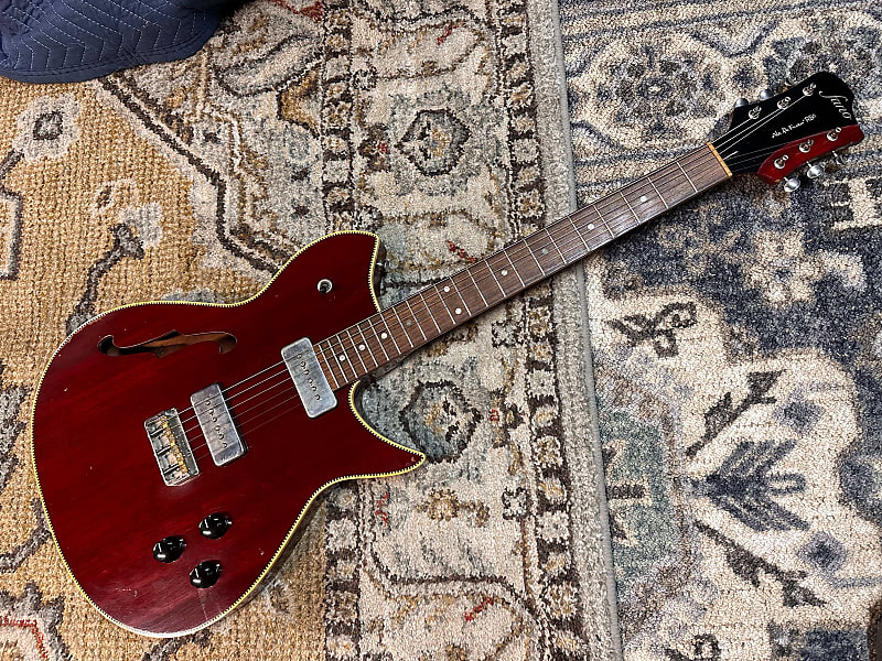 Fano Fano Alt De Facto RB6 Thinline Prototype 2014 - Roasted | Reverb