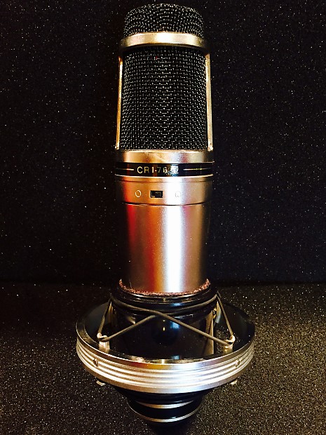 Original 797 Audio CR1-76 Vintage Tube Mic with PSU, | Reverb