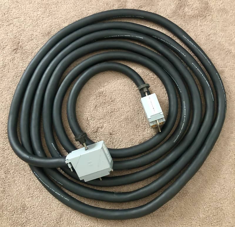 Mogami ELCO 90 connector w/ 72-pins 19'6" snake 24 ch Pro | Reverb