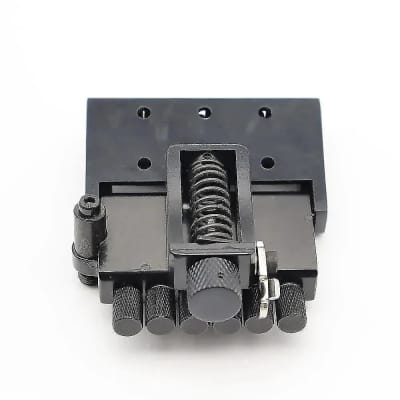 6 String Headless Guitar Roller Saddles Bridge Tremolo System | Reverb