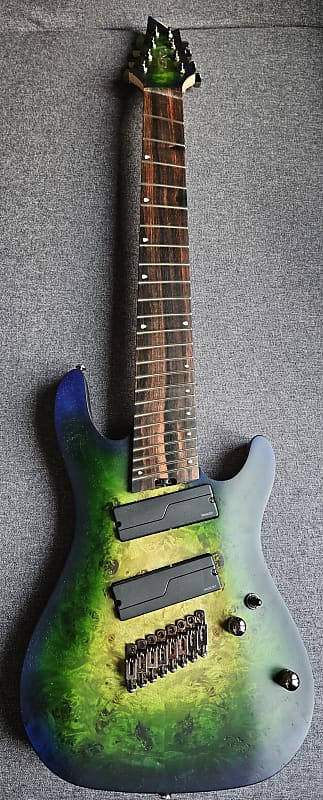 Cort KX508MS II Marina Blue Burst / 8 Saiter / String / | Reverb Malta