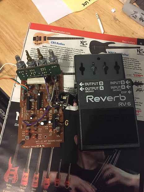 Boss Rv6 Mt2 | Reverb