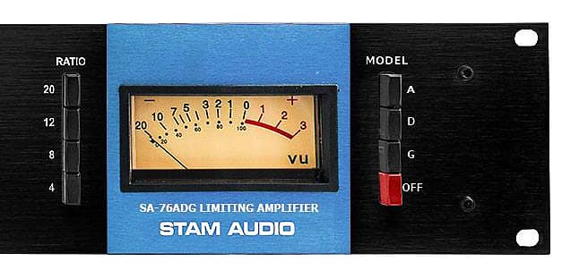 Stam Audio SA-76 ADG (last unit in stock!) | Reverb