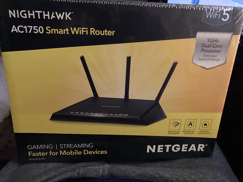 Netgear AC1750 Black | Reverb