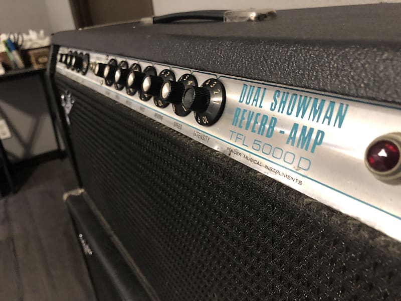 Fender Dual Showman Reverb TFL 5000 D | Reverb