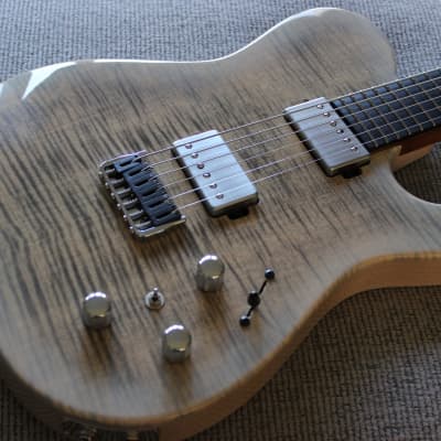 Kiesel K series 6 2018 - Trans Black Denim Cali Burst | Reverb