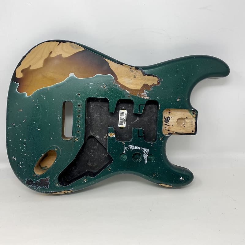 Fender Pro-Relic Stratocaster Guitar Body NITRO LIGHT! 22080 | Reverb