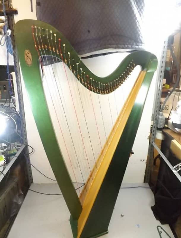 Swanson lever Harp 36 string $2900-3995 new? $1600 ASK 4 | Reverb