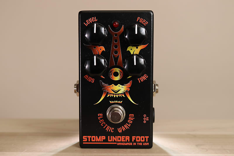 Stomp Under Foot Electric Warlord Fuzz | Reverb