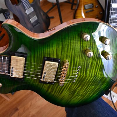 Kiesel CS6 , Beautiful specs, Upgraded pickups | Reverb