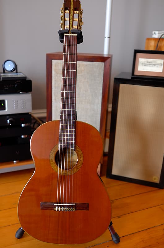 GARCIA Grade 1-A ,1972 Classical Guitar, handmade | Reverb
