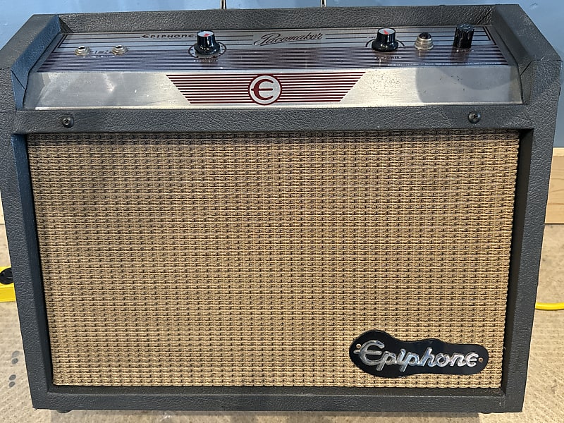 Epiphone EA-50 Pacemaker 1-10” Combo Amp | Reverb