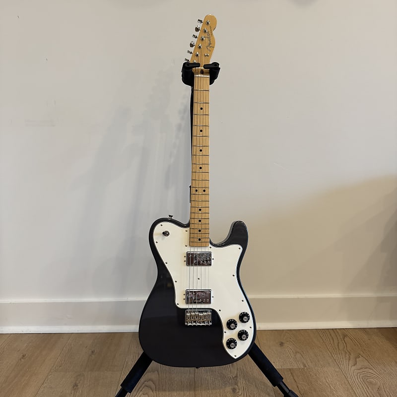 2020 Fender Hybrid Telecaster Deluxe Charcoal Frost w/ USA | Reverb
