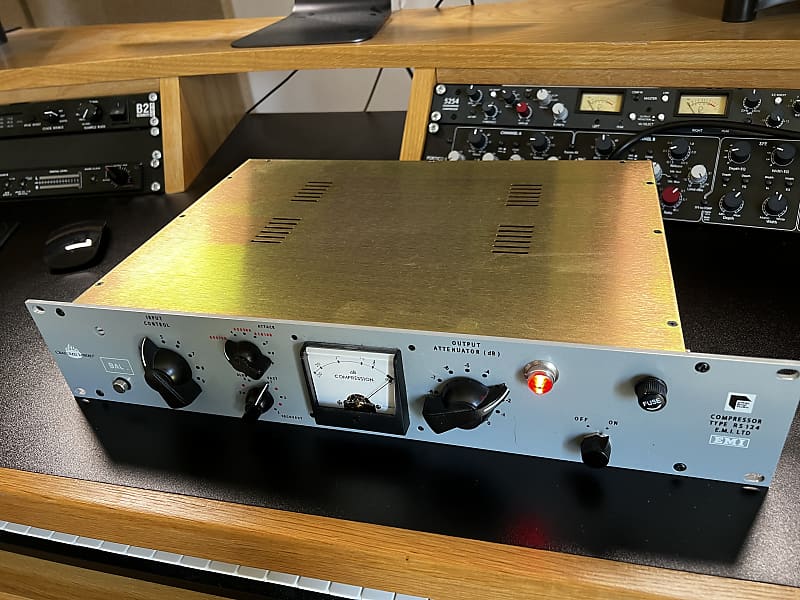 Chandler Limited Abbey Road RS124 2019 | Reverb