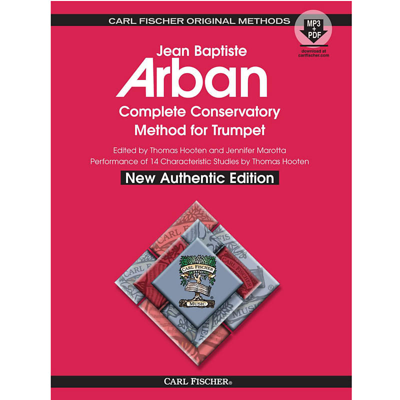 Arban Complete Conservatory Method for Trumpet New Authentic | Reverb