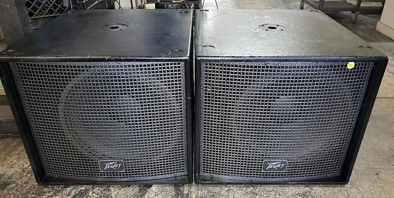 Pair of Peavey Versarray 118 | Reverb