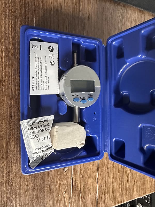 Nut Slot Digital Gauge | Reverb