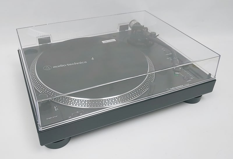 Audio Technica AT-LP120XUSB Direct Drive Turntable- Tested | Reverb