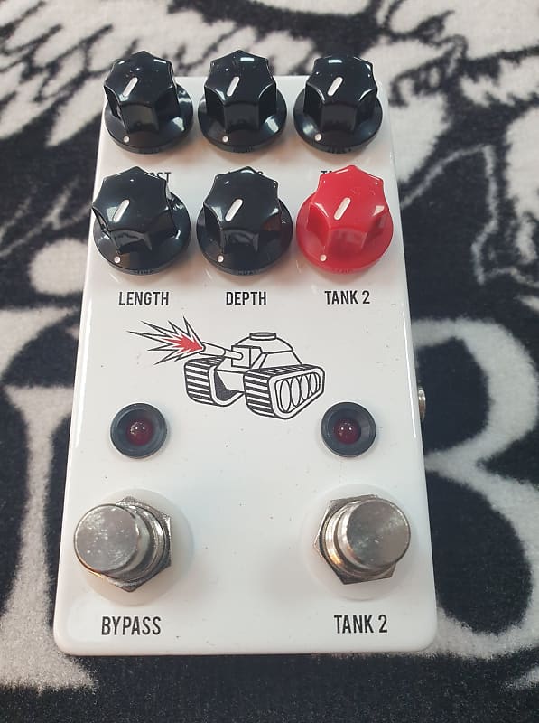 JHS PEDALS - SPRING TANK | Reverb