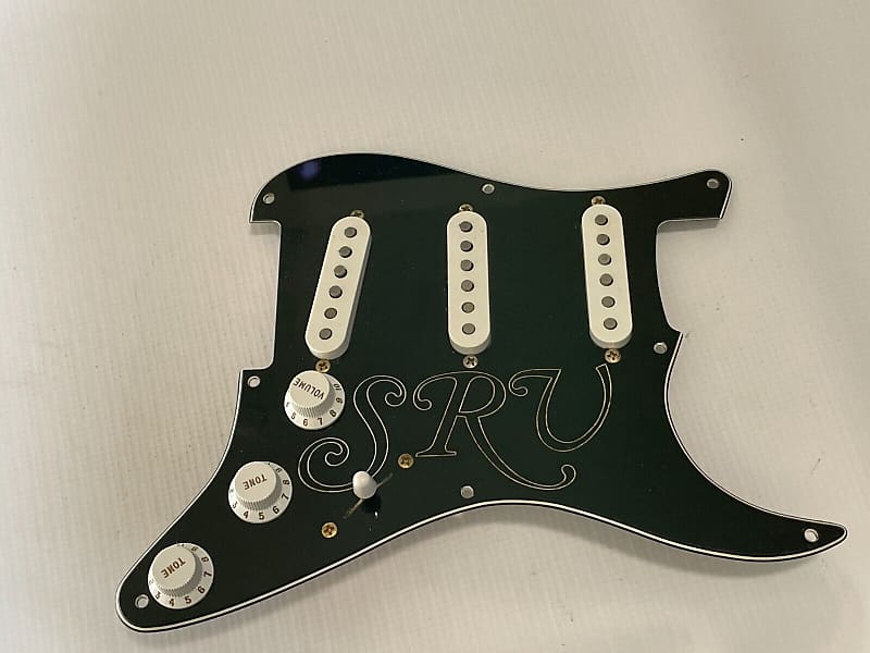Fender SRV Stratocaster Loaded Pickguard OEM Texas Special | Reverb
