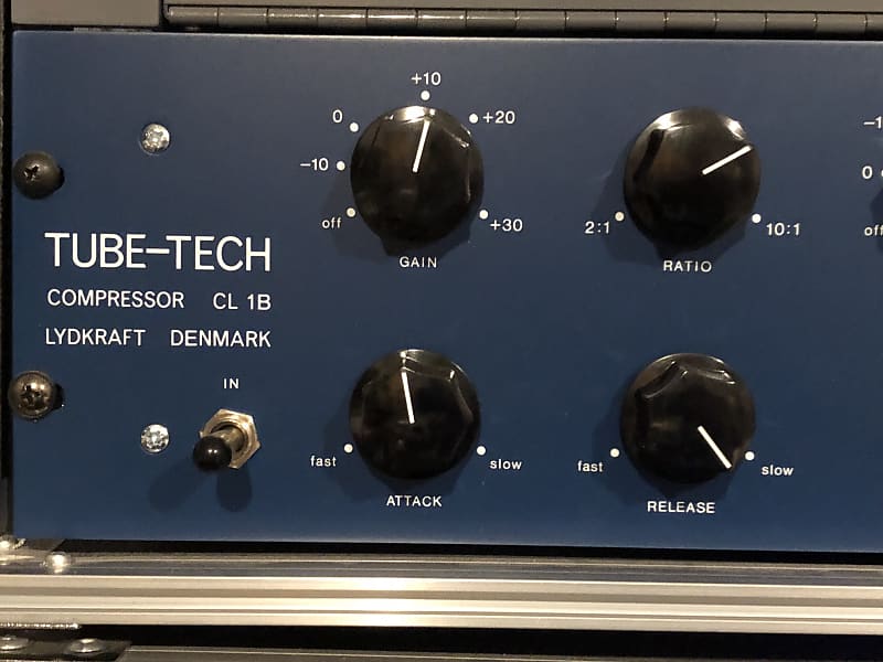 Tube-Tech CL 1B Mono Opto Compressor | Reverb