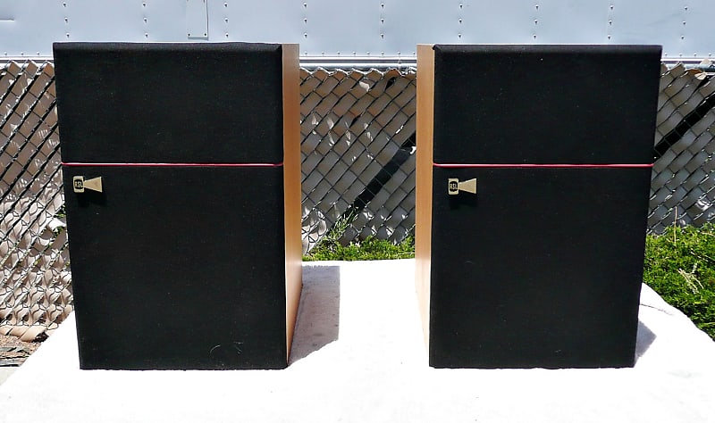 RSL Roger Sound Labs (RSL) CG-8 Studio Monitor Speakers - | Reverb