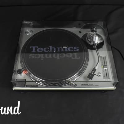 Technics SL-1200MK5 Silver direct drive DJ turntable in Very | Reverb