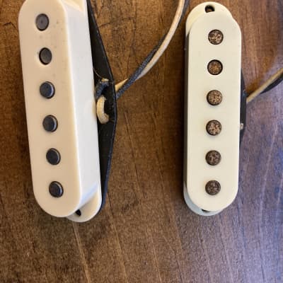 Seymour Duncan SSL-1 Stratocaster Pickups (Neck and middle) | Reverb