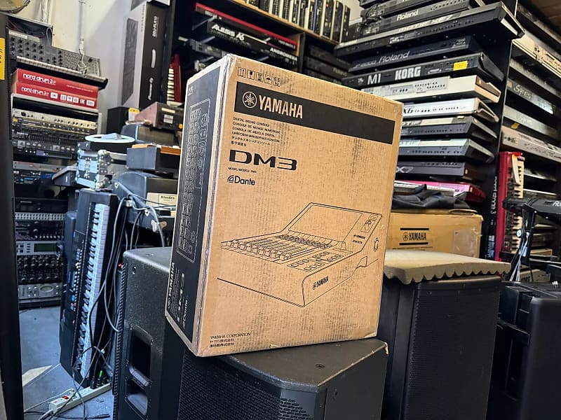 Yamaha DM3-D 22-channel Digital Mixer with Dante Console ,DM3 | Reverb