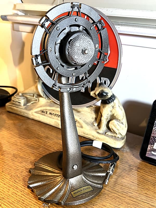 Vintage Custom-Modified-Modernized 1930's Western Electric | Reverb