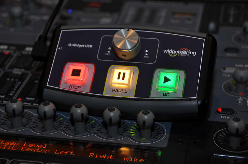 Widgeteering Studios Q-Widget-PRO Dual Output Show Control | Reverb