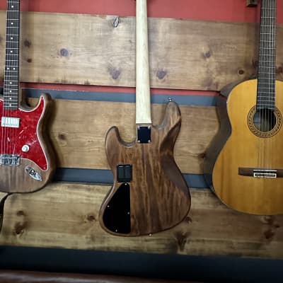 Warmoth Feather Weight (7.10 pounds) EMG Jazz Bass 2023 - | Reverb