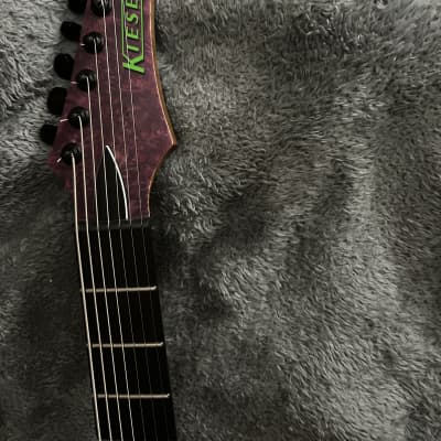 Kiesel A2 Neck Through 2025 - Imperial Stain on Poplar Burl | Reverb