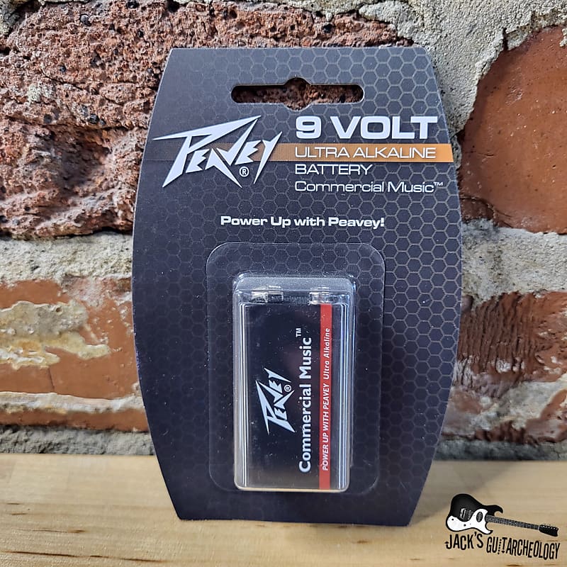 Peavey 9 Volt Battery (Commercial Music) | Reverb