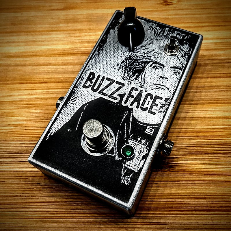 Meathead inspired one knob Germanium fuzz pedal | Reverb UK