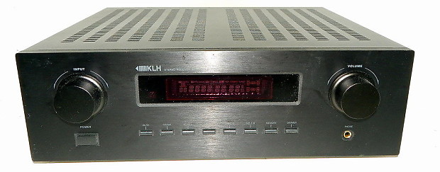 KLH KL-2400 stereo receiver. 200 watts. no remote. not | Reverb