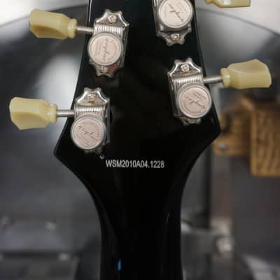 Indio Les Paul - Black (Locking Tuners & Bone Nut) w/ Hard | Reverb