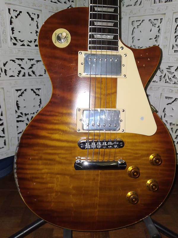 Firefly FFLP RELIC - VINTAGE SUNBURST | Reverb