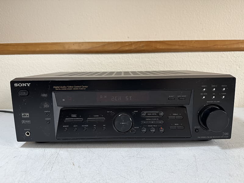 Sony STR-K740P Receiver HiFi Stereo 5.1 Channel Home Theater | Reverb