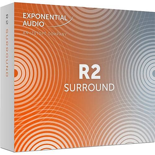 iZotope Exponential Audio R2 Surround Stereo Algorithmic | Reverb