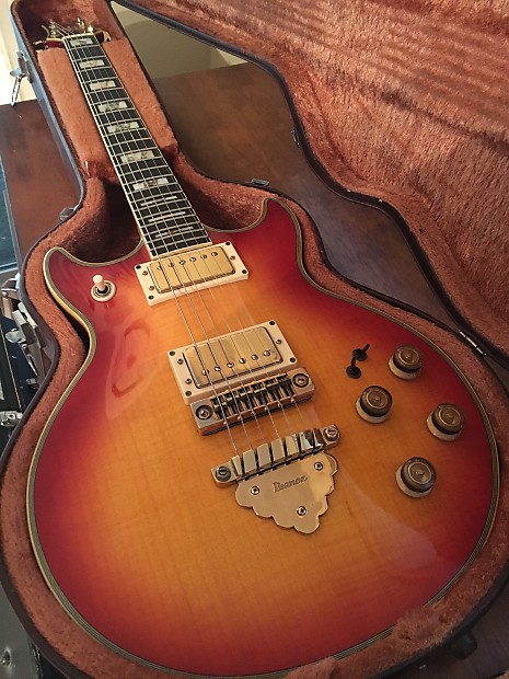 Ibanez Artist AR300 1982 Cherry Sunburst | Reverb