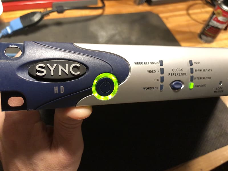 Digidesign SYNC HD IO very clean pulled from working | Reverb