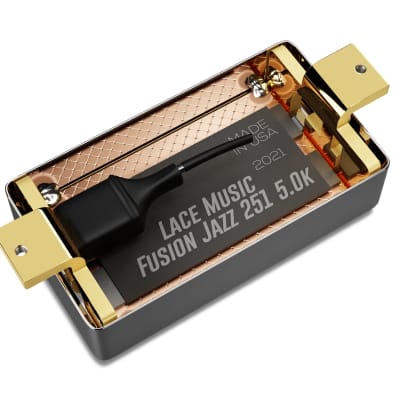 LACE Alumitone Fusion Jazz 251 Humbucker (FULL SET) - Premium | Reverb