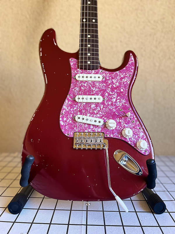 MJT / AllParts / Fender Stratocaster Partscaster | Reverb
