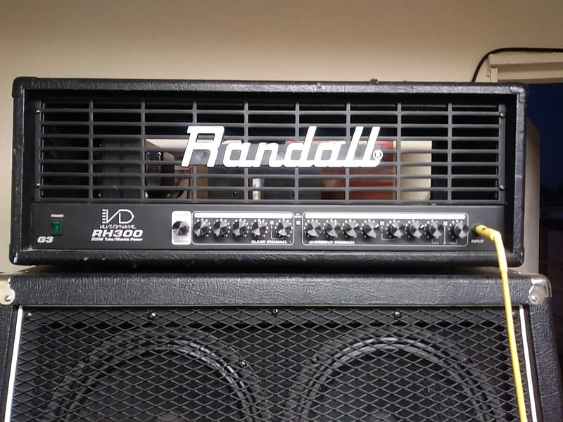Randall RH300 G3 2-Channel 300-Watt Guitar Amp Head | Reverb