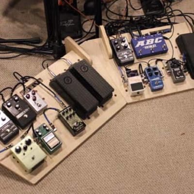 Fx Pedalboards Modular Angled Pedalboard FREE SHIPPING! | Reverb